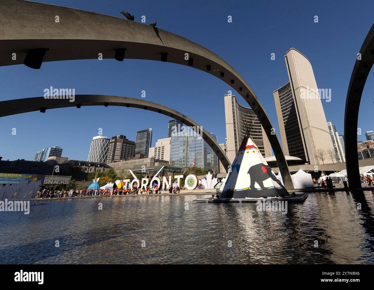 Toronto, Canada. 30th Sep, 2024. An event marking the National Day for ...