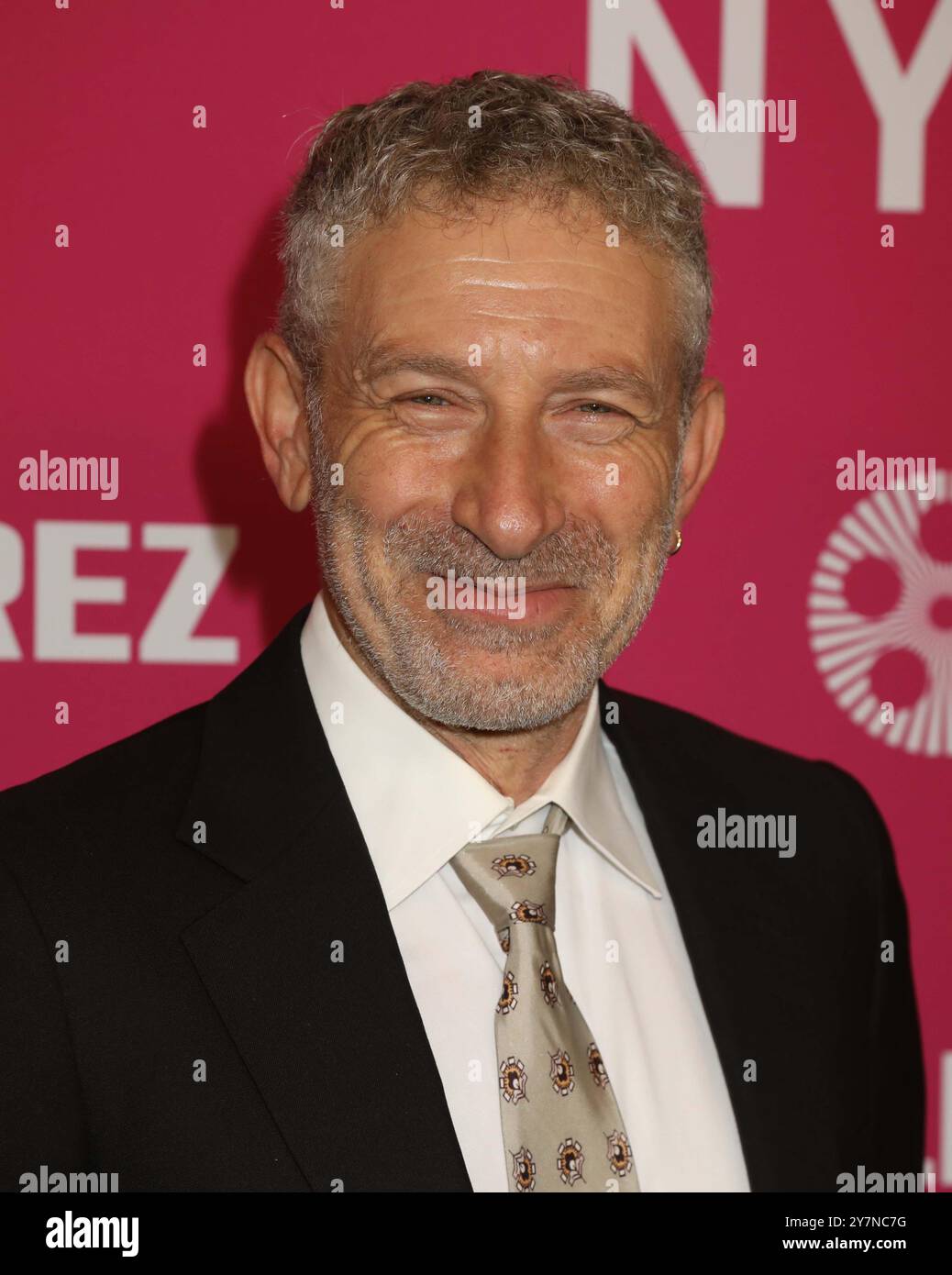 September 30, 2024, New York, New York, USA: Actor MARK IVANIR seen at the 62nd New York Film ...