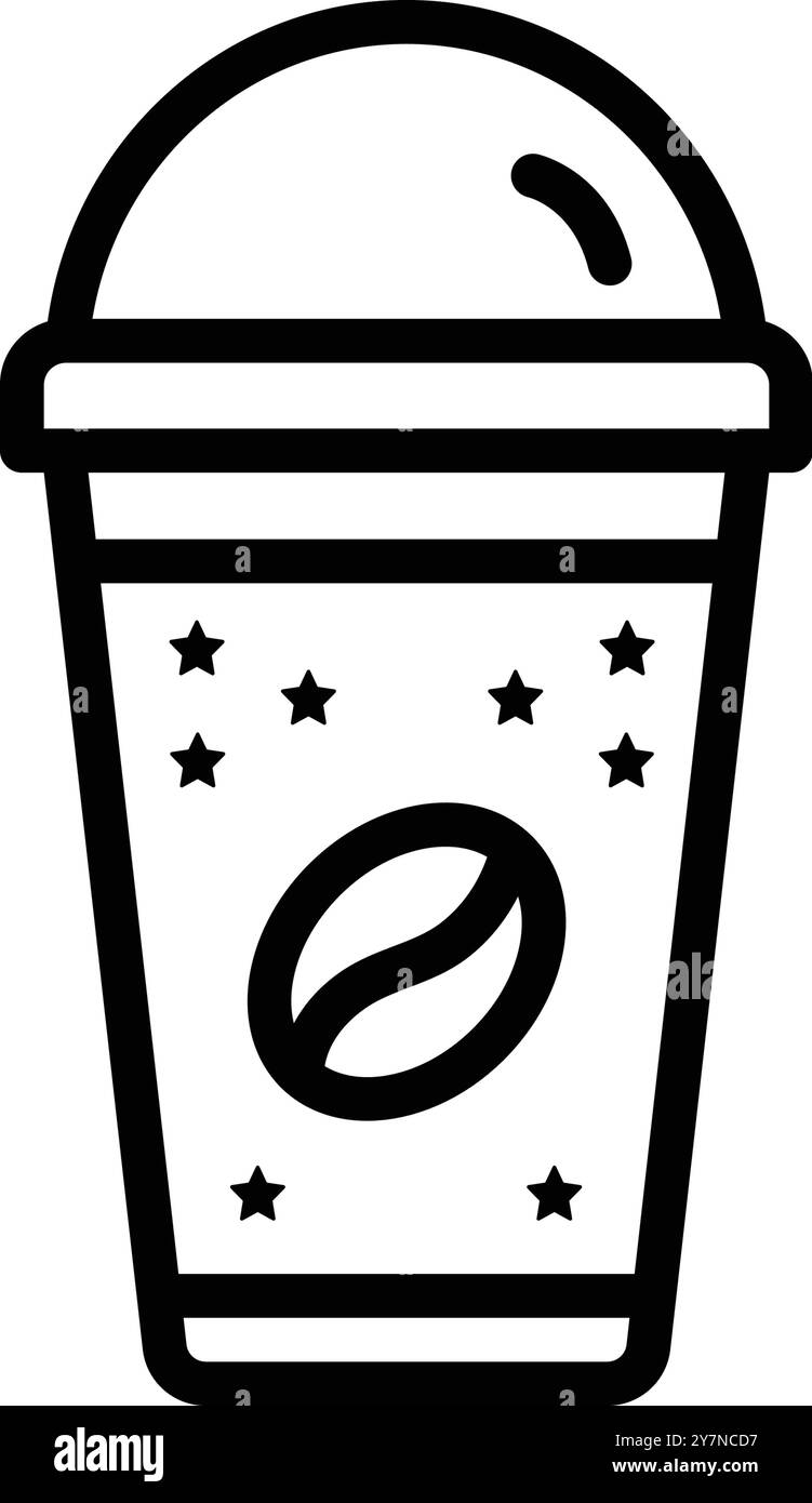 Icon for coffee cup, coffee Stock Vector Image & Art - Alamy