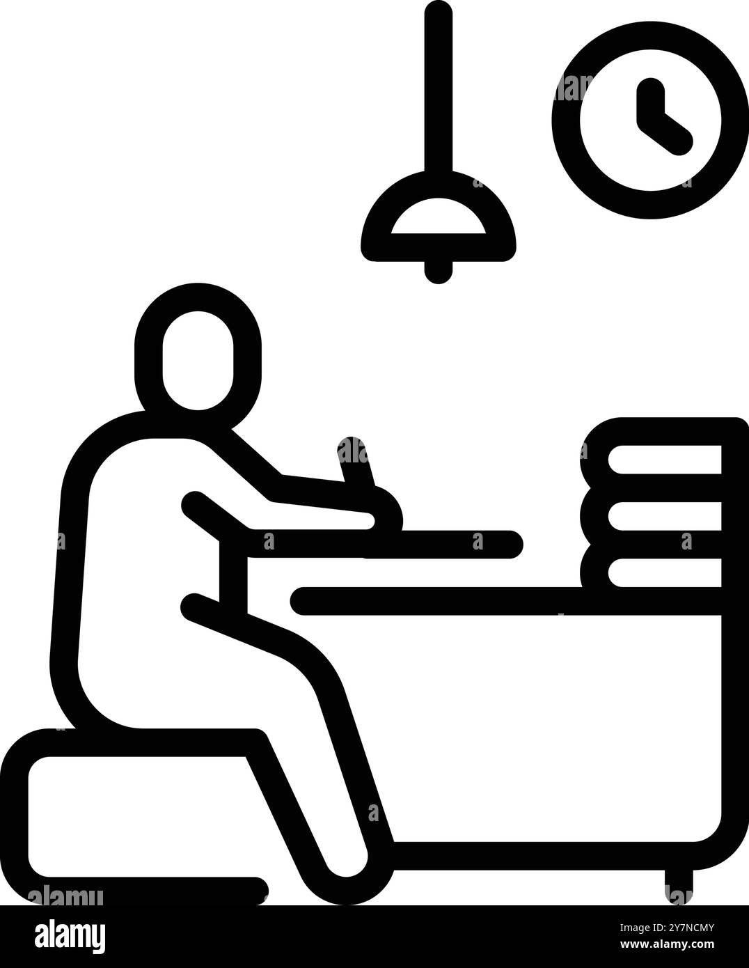 Icon for writing, note down Stock Vector Image & Art - Alamy