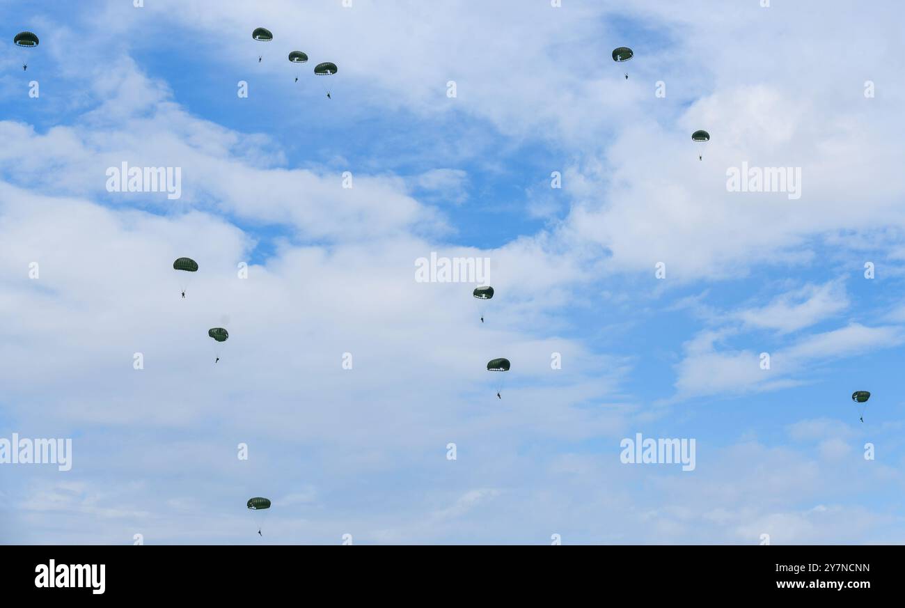 Seongnam, South Korea. 25th Sep, 2024. South Korean Army's Special ...