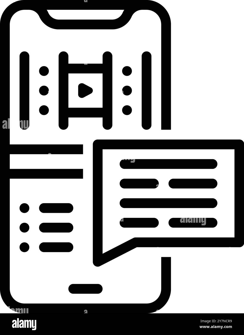 Icon for subtitle, subheading Stock Vector Image & Art - Alamy