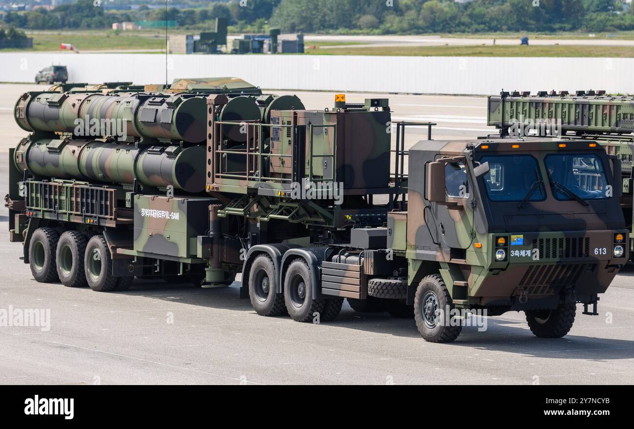 Seongnam, South Korea. 25th Sep, 2024. South Korea's Long-range Surface ...
