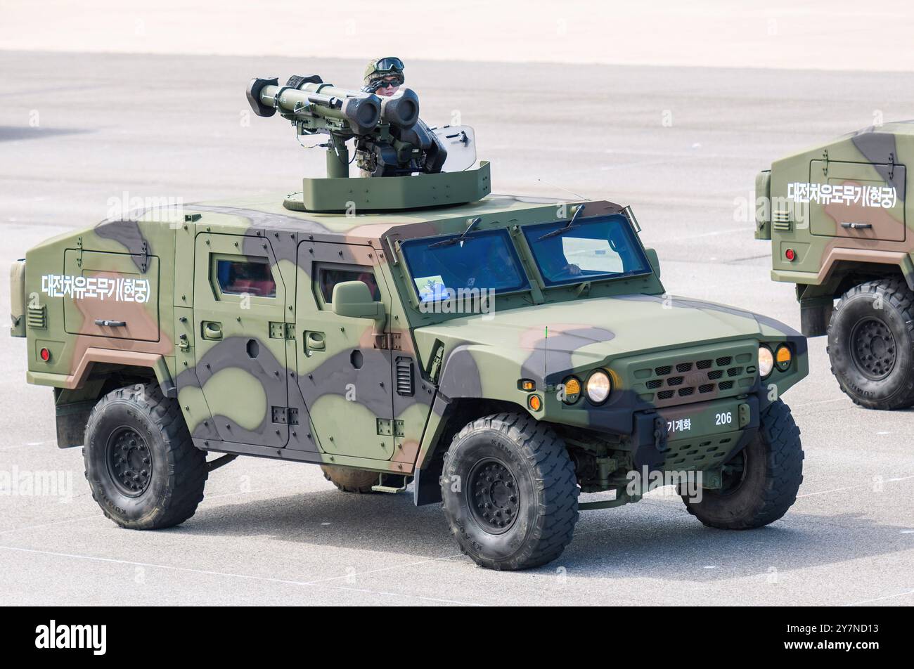 At 1k raybolt man portable anti tank guided missile hi-res stock ...