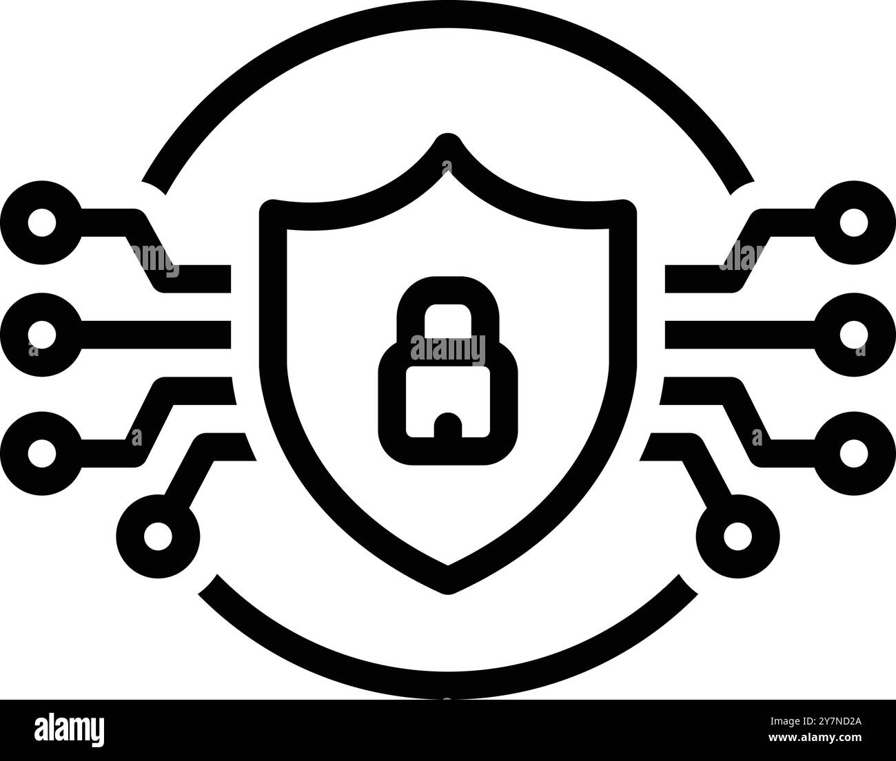 Icon for security, authentication Stock Vector Image & Art - Alamy