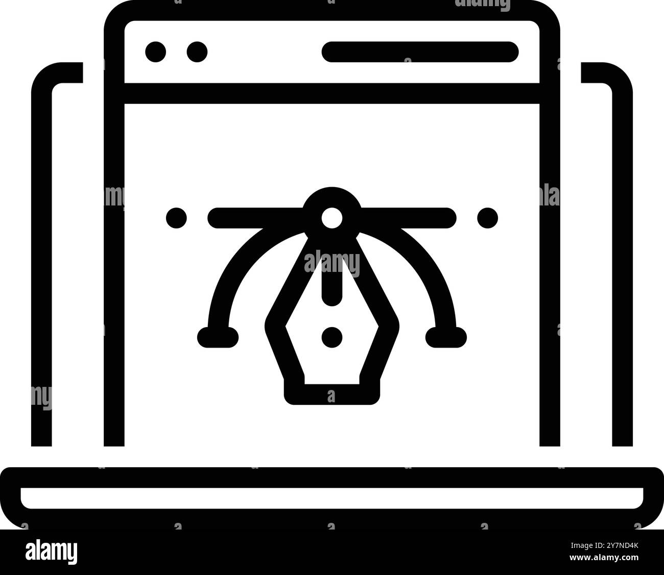 Designing tool Black and White Stock Photos & Images - Alamy