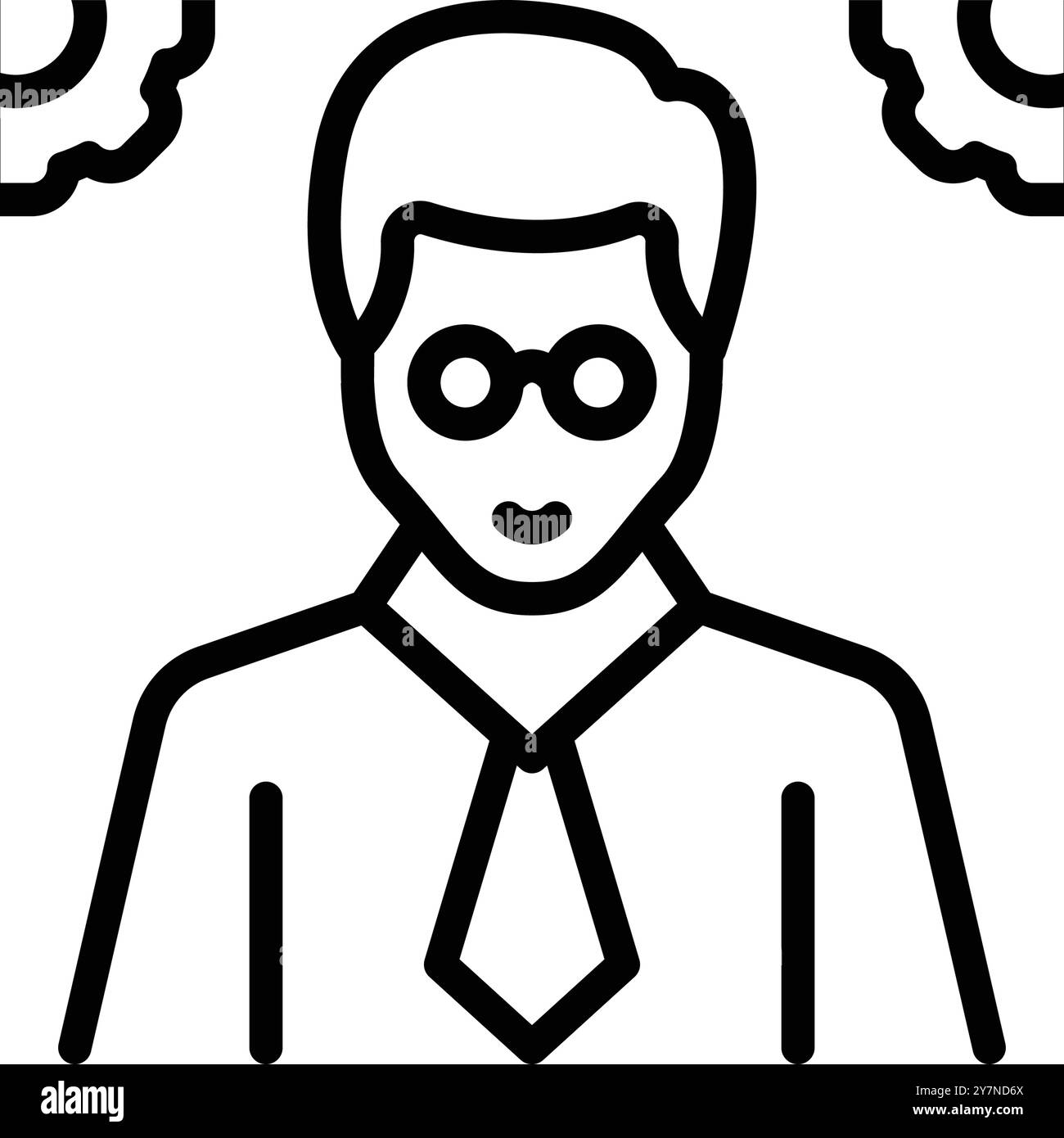 Manager employee Stock Vector Images - Alamy