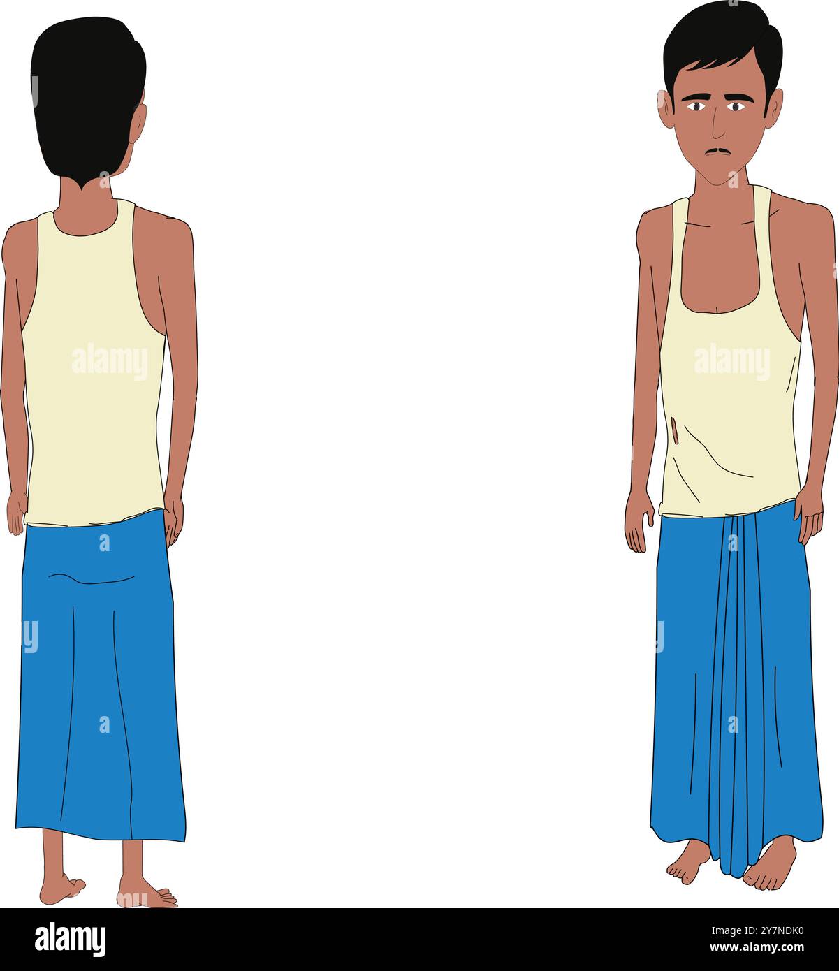 Cartoon poor man hi-res stock photography and images - Alamy