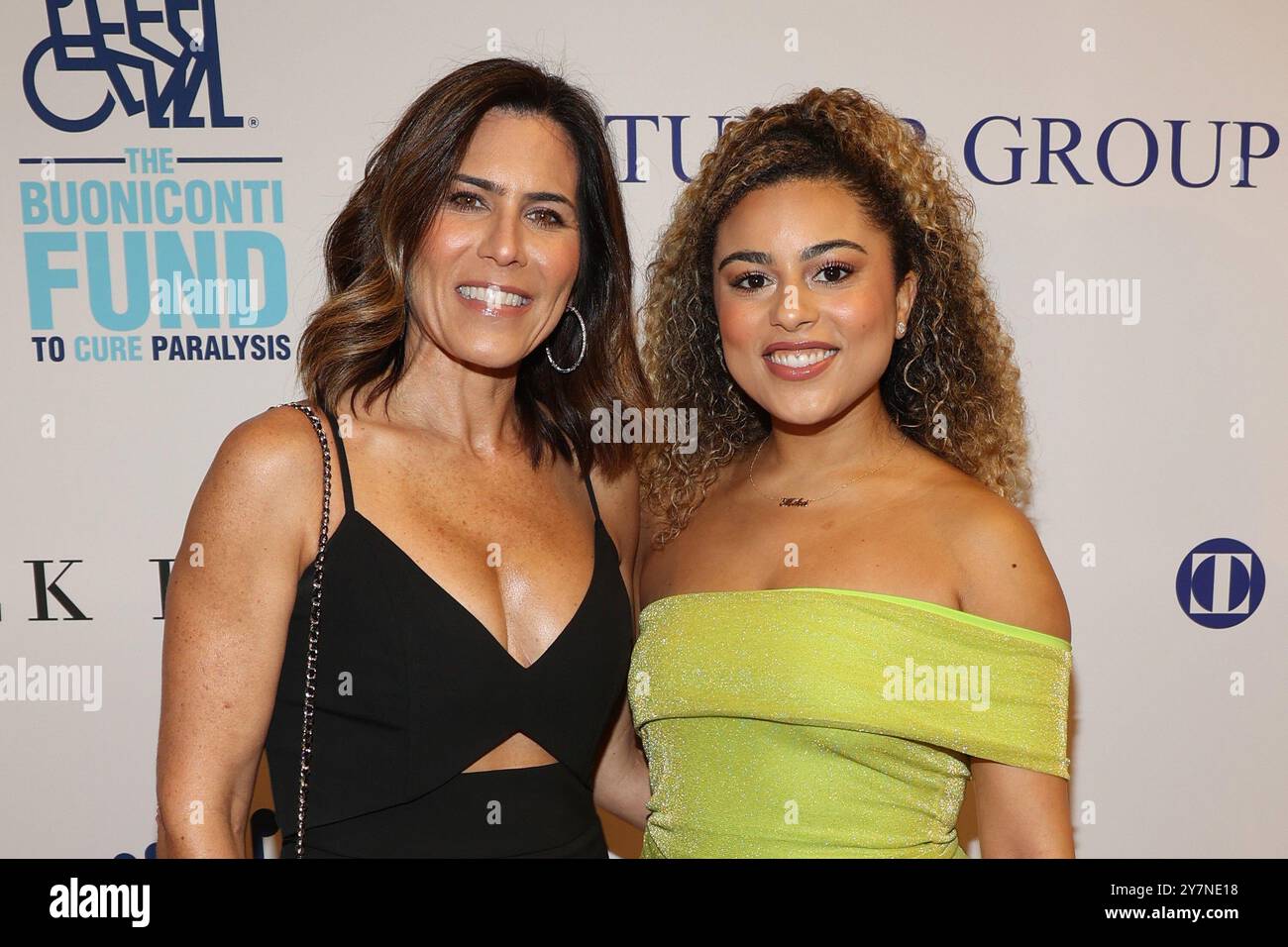 Maritere Vilar, Mikaela Secada at arrivals for Buoniconti Fund To Cure ...