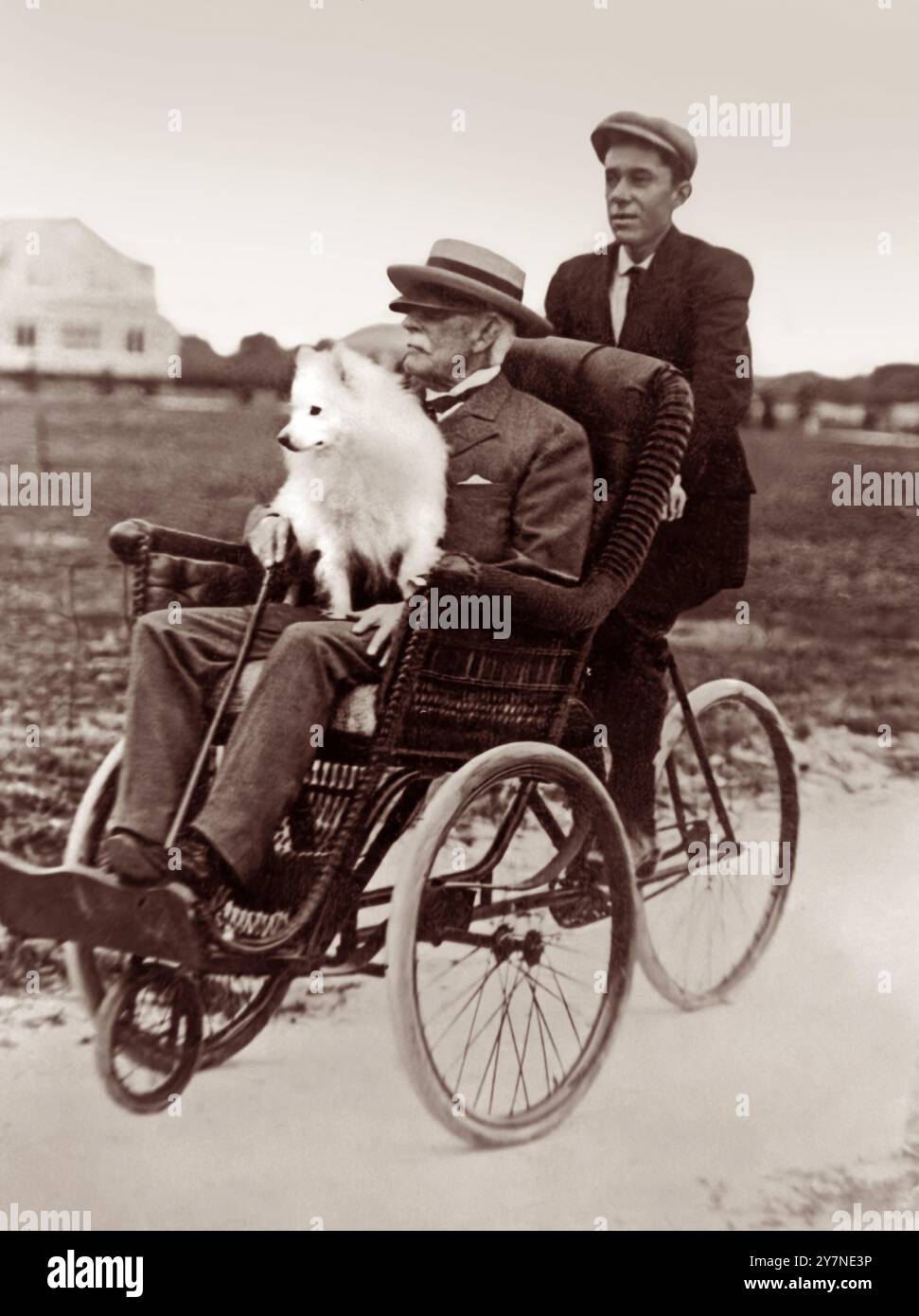 Henry flagler dog hi-res stock photography and images - Alamy