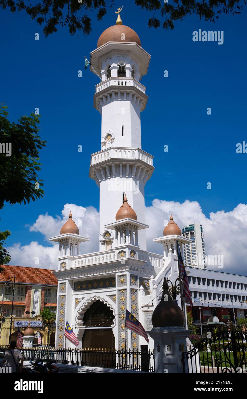 Malaysia: Kapitan Keling Mosque, Georgetown, Pulau Penang (Penang ...