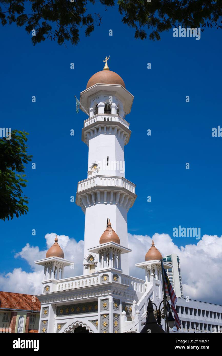 Malaysia: Kapitan Keling Mosque, Georgetown, Pulau Penang (Penang ...