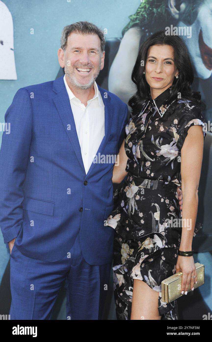 Los Angeles, USA. Ca. 30th Sep, 2024. Lawrence Sher, Jessica Sher at ...