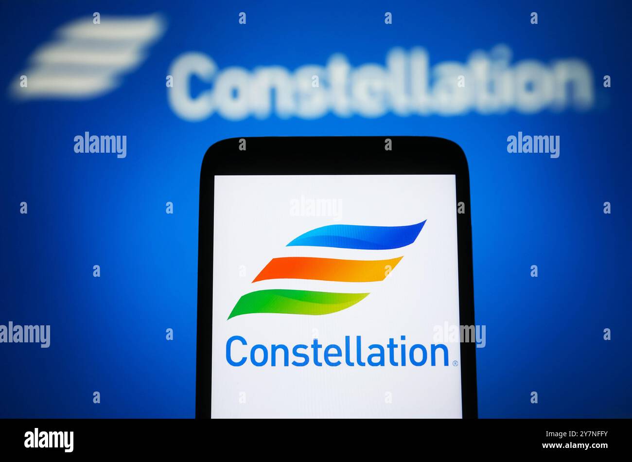 Constellation energy logo hi-res stock photography and images - Alamy