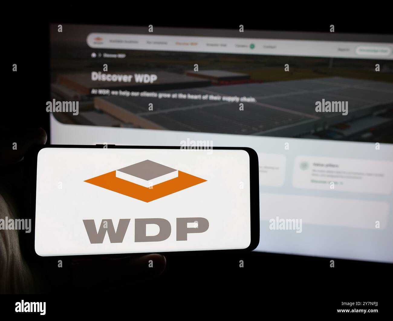 Warehouses de pauw sa hi-res stock photography and images - Alamy