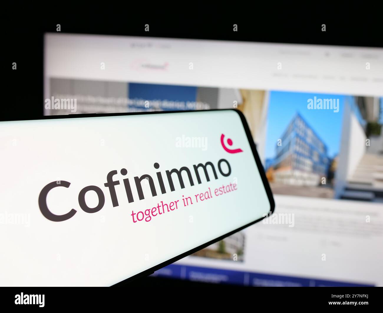 Cofinimmo hi-res stock photography and images - Alamy