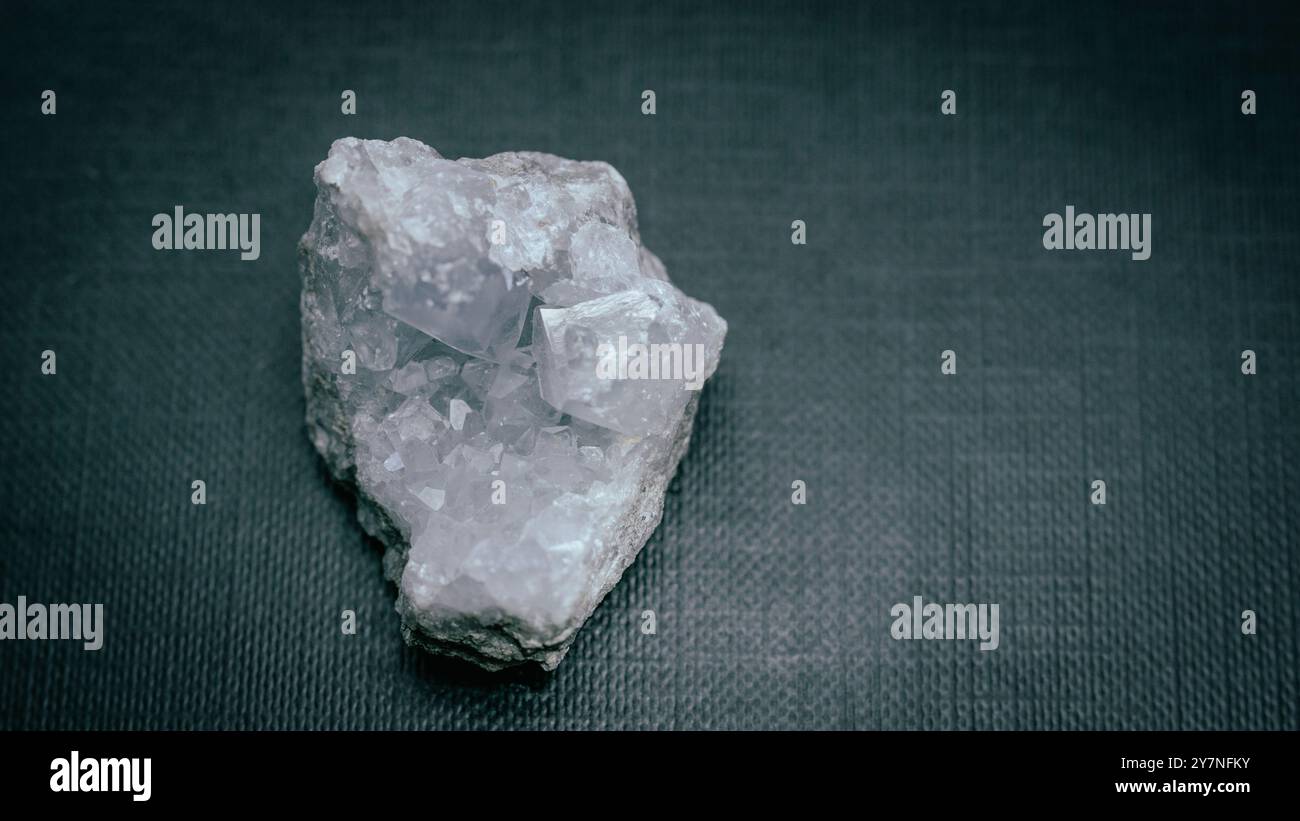 Crystal Stone , mineral quartz , crystals , texture , macro Stock Photo ...