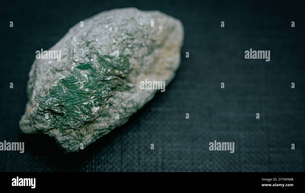 natural green malachite rough gem stone, texture , macro Stock Photo ...