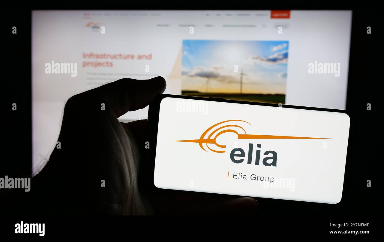 Elia logo hi-res stock photography and images - Alamy