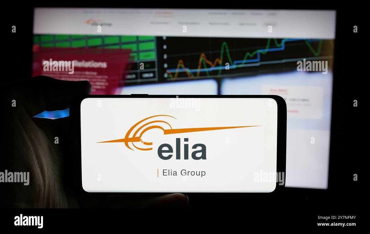 Elia logo hi-res stock photography and images - Alamy