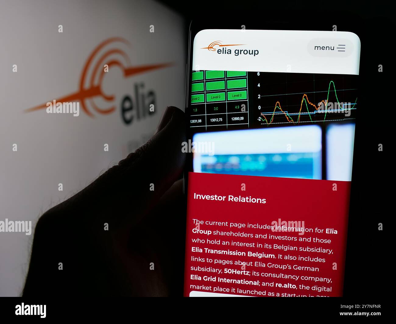 Elia logo hi-res stock photography and images - Alamy