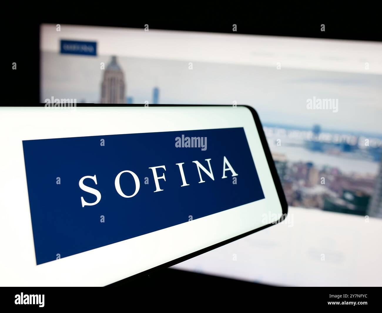Sofina logo hi-res stock photography and images - Alamy