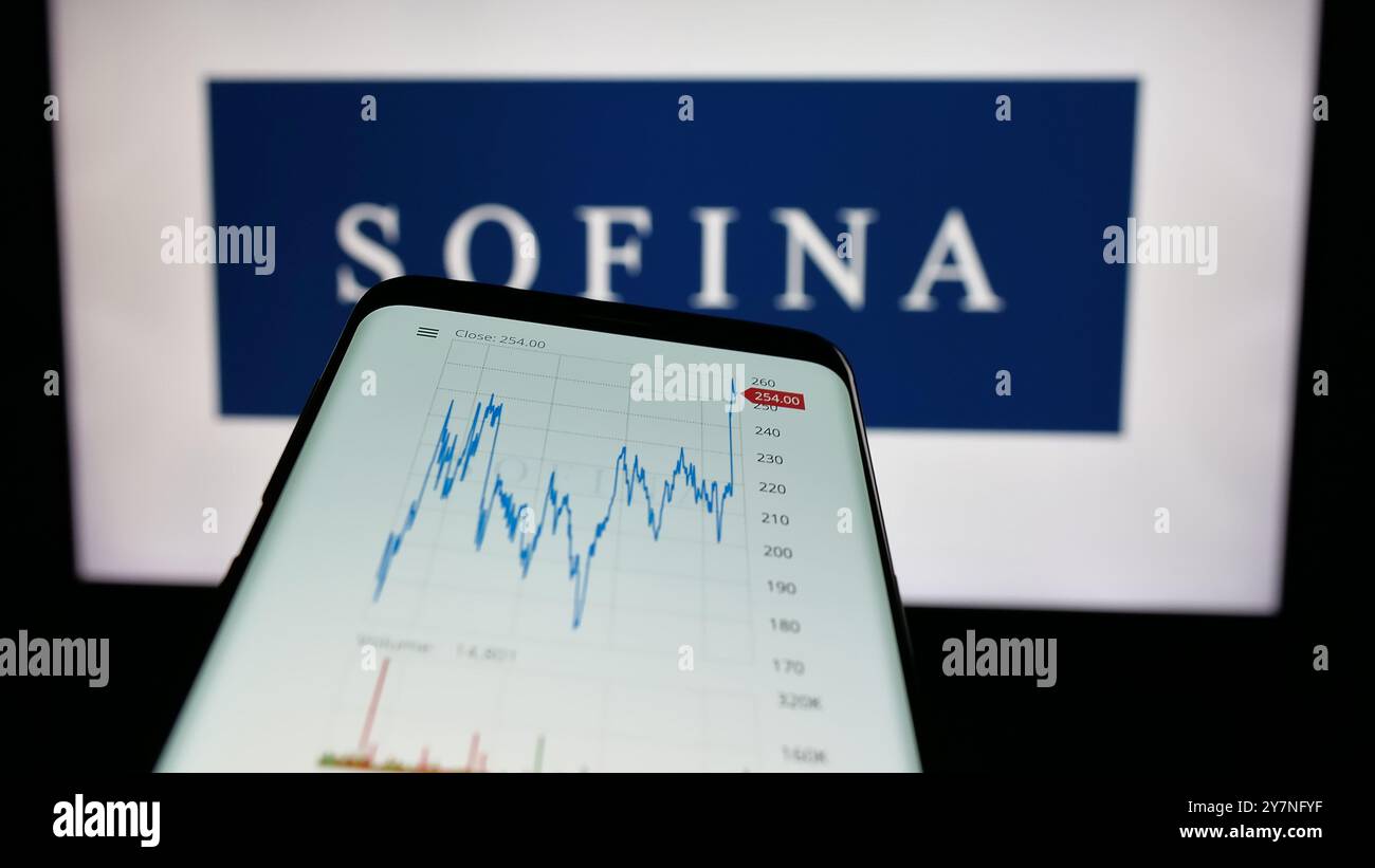 Sofina logo hi-res stock photography and images - Alamy