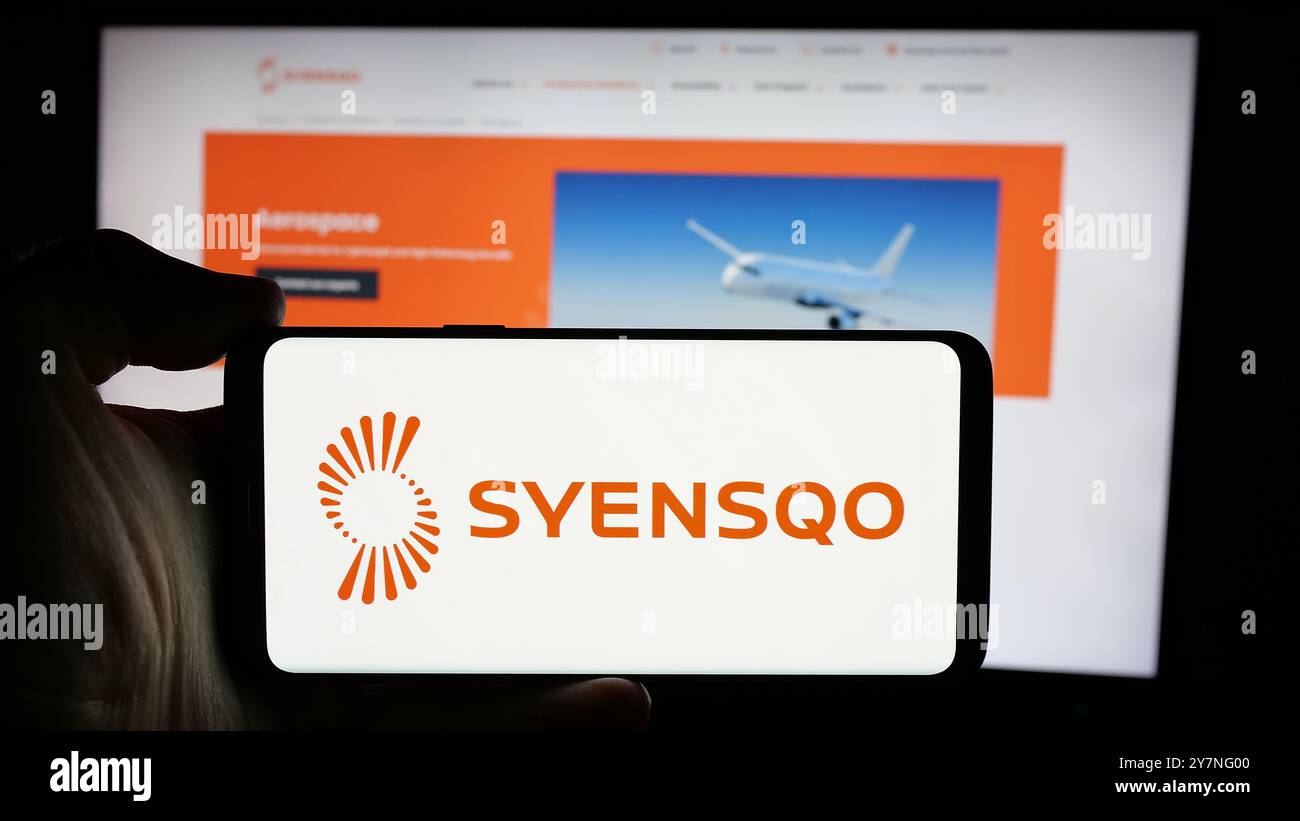 Syensqo logo hi-res stock photography and images - Alamy