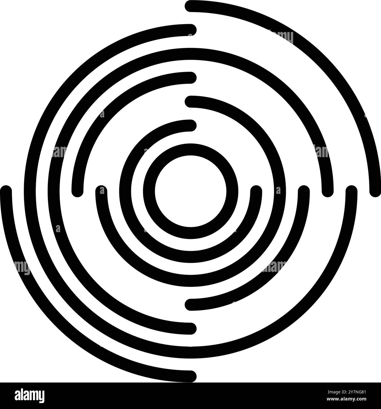 Regular circular shape Stock Vector Images - Alamy