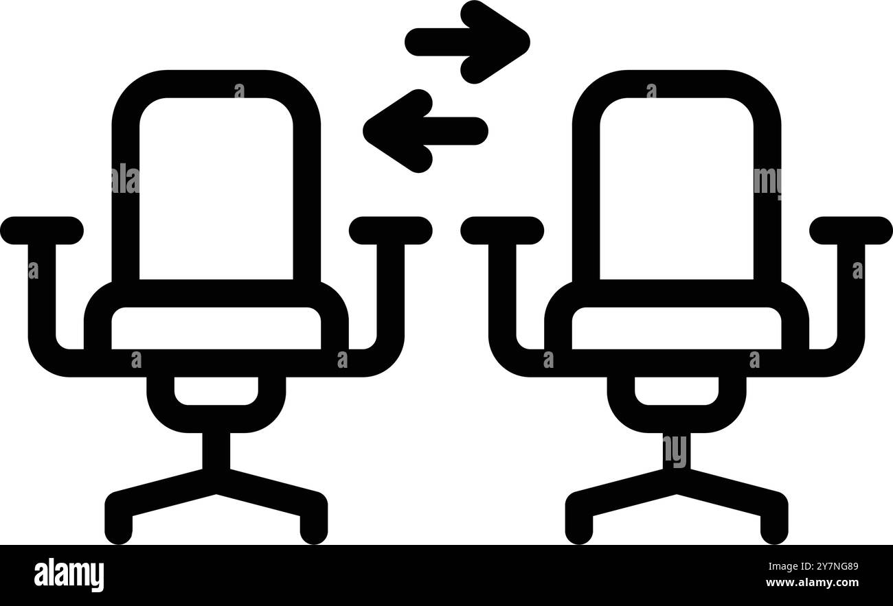 Icon for change position, change Stock Vector Image & Art - Alamy