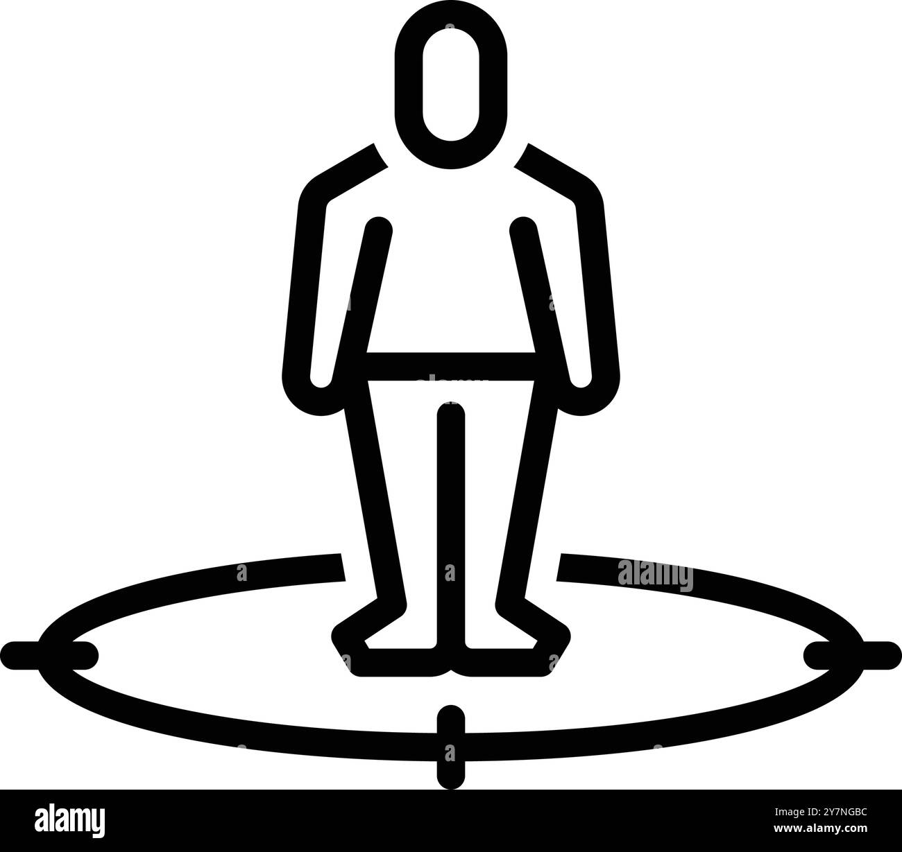Icon for position, location Stock Vector Image & Art - Alamy