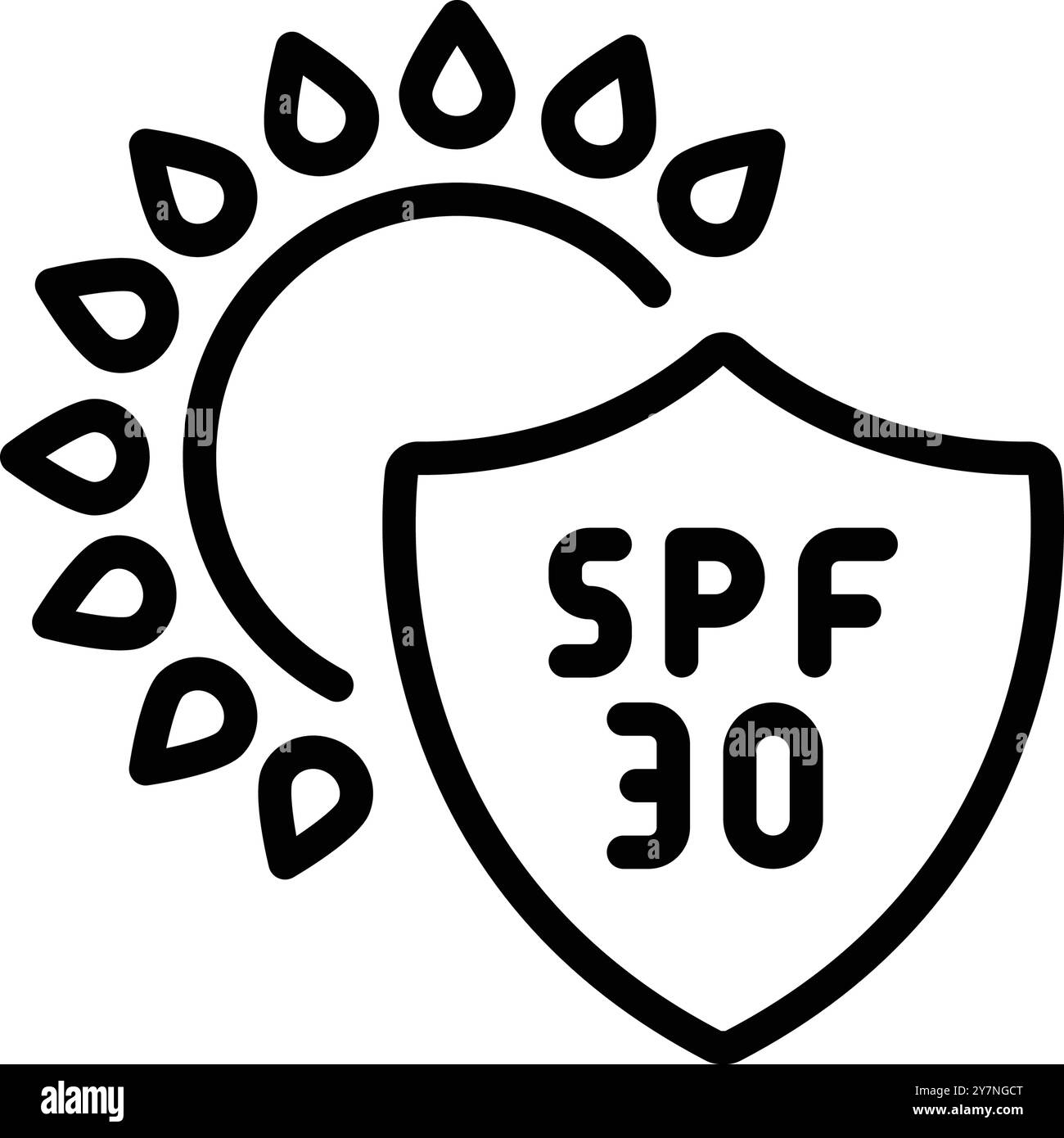 Uv protection spf sun Black and White Stock Photos & Images - Alamy