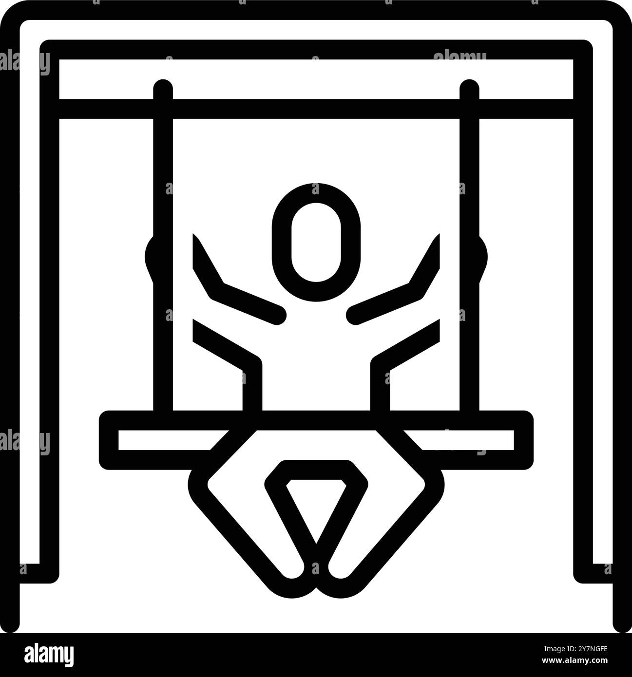 Icon for swing, motion Stock Vector Image & Art - Alamy