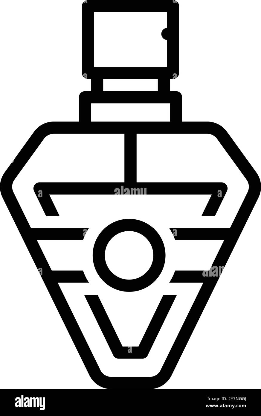 Icon cologne scent Black and White Stock Photos & Images - Alamy