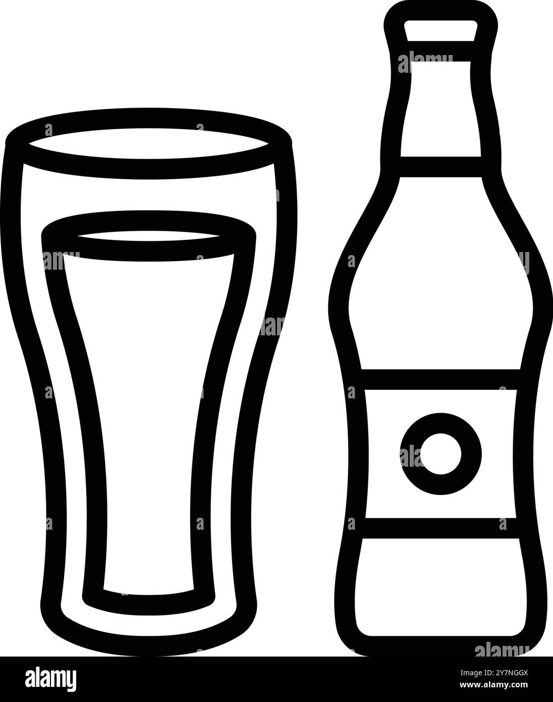 Icon for cold drink, beverage Stock Vector Image & Art - Alamy