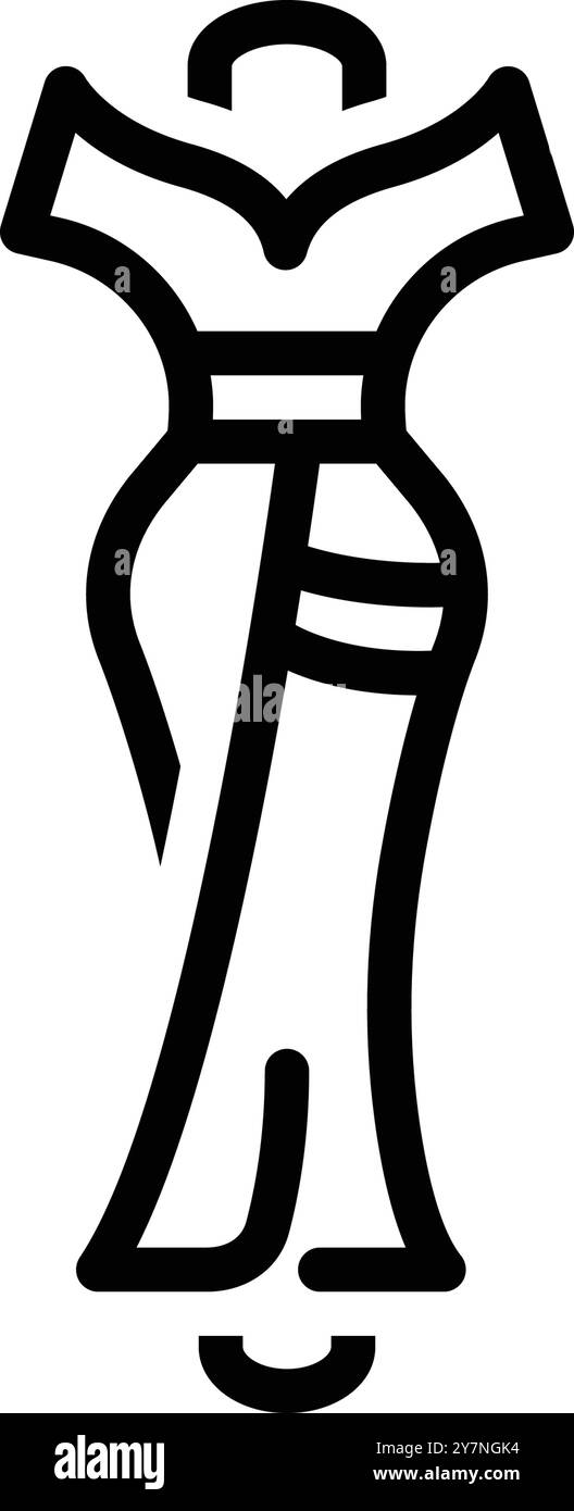 Display mannequin Stock Vector Images - Alamy