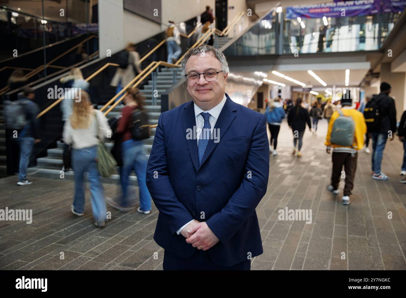 Former Alliance Party deputy leader Stephen Farry who has been ...