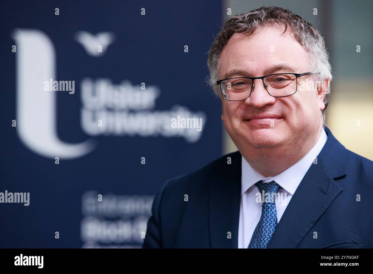 Former Alliance Party deputy leader Stephen Farry who has been ...