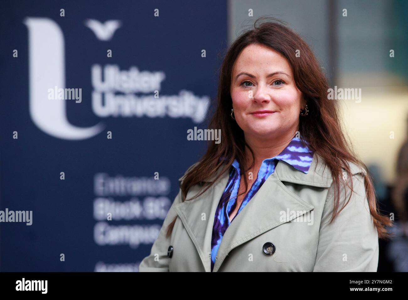 Dr Jodie Carson who will jointly lead a new policy unit at Ulster ...