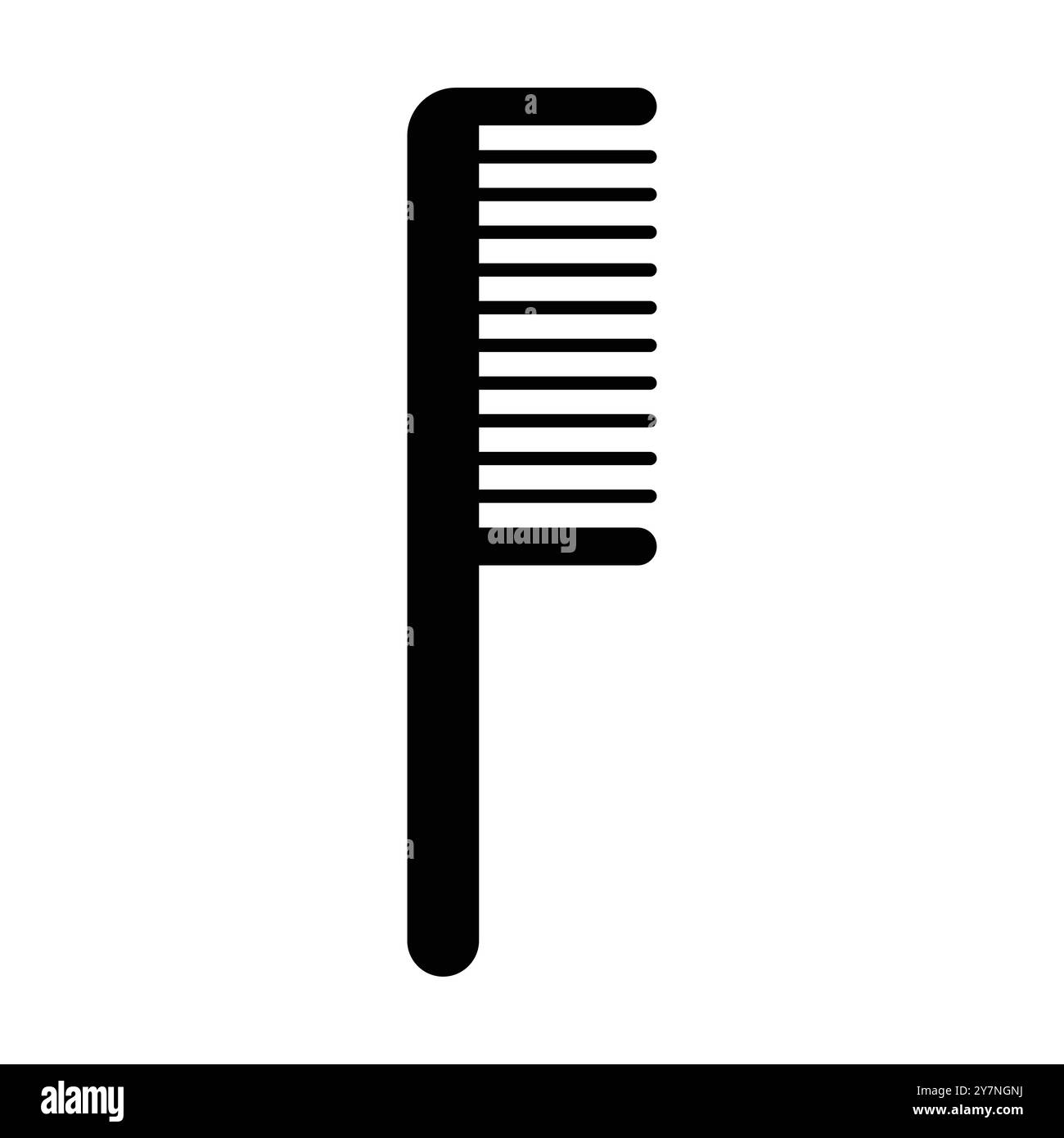 Professional hairstyling Stock Vector Images - Alamy