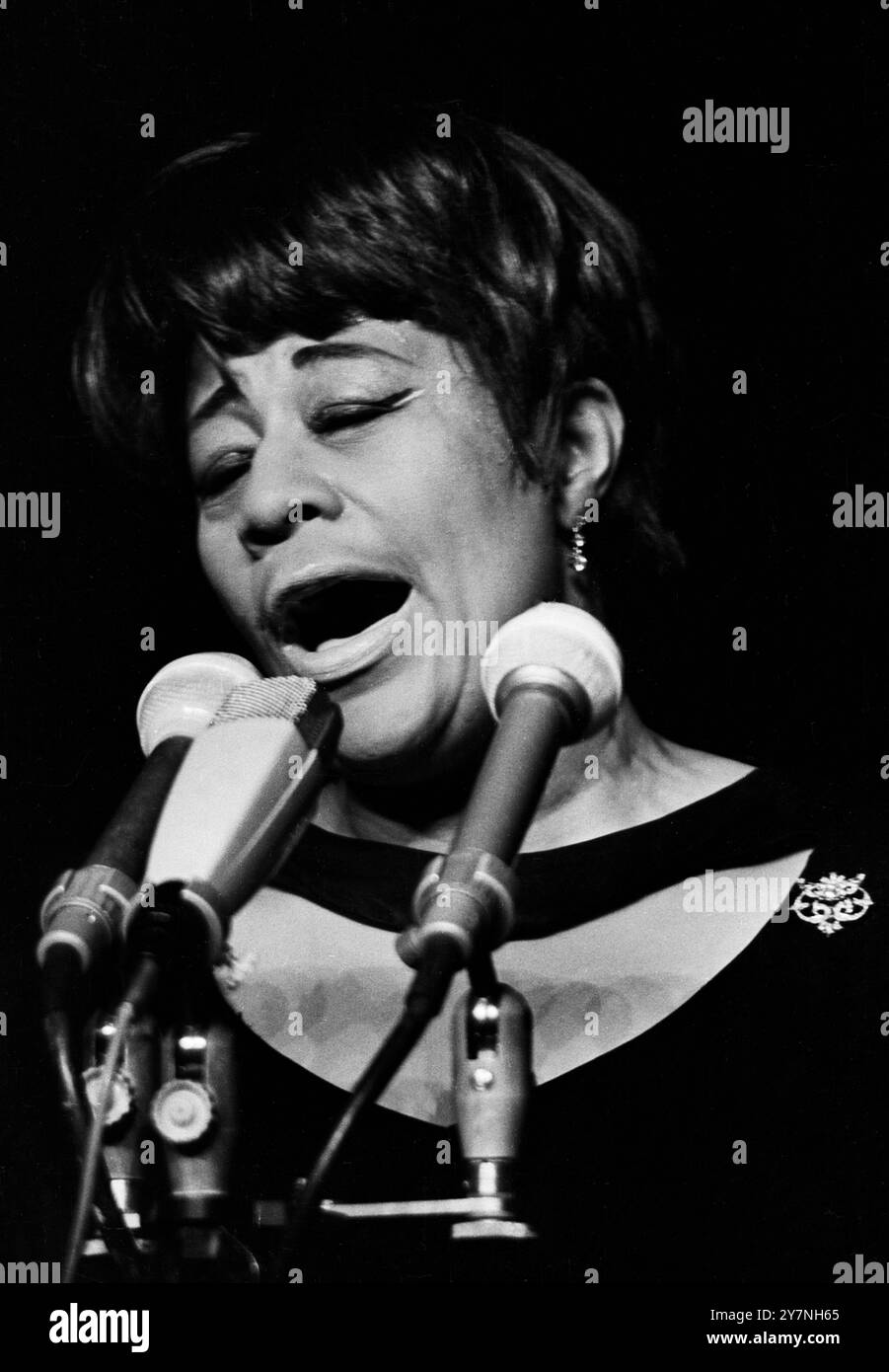 Ella fitzgerald first lady Black and White Stock Photos & Images - Alamy