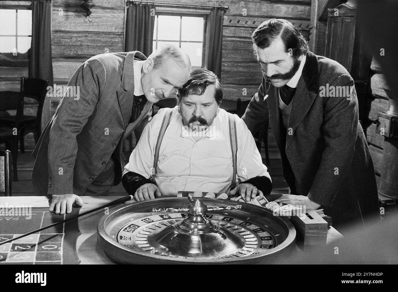 Szene am Set von Kit & Co, DEFA-Spielfilm, DDR 1974, Regie: Konrad ...