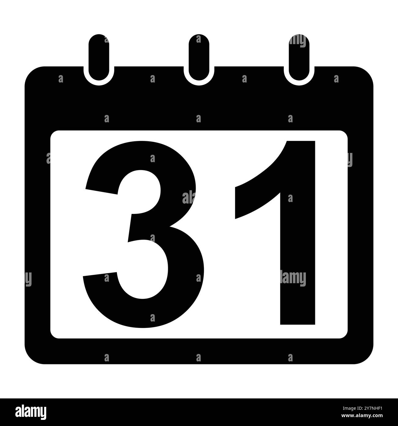 October 31st calendar page Black and White Stock Photos & Images - Alamy