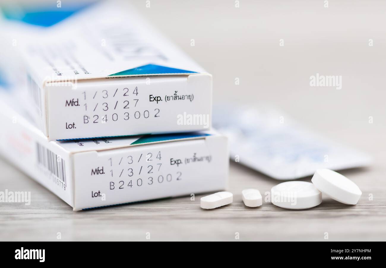 Medicine production quality assurance hi-res stock photography and ...