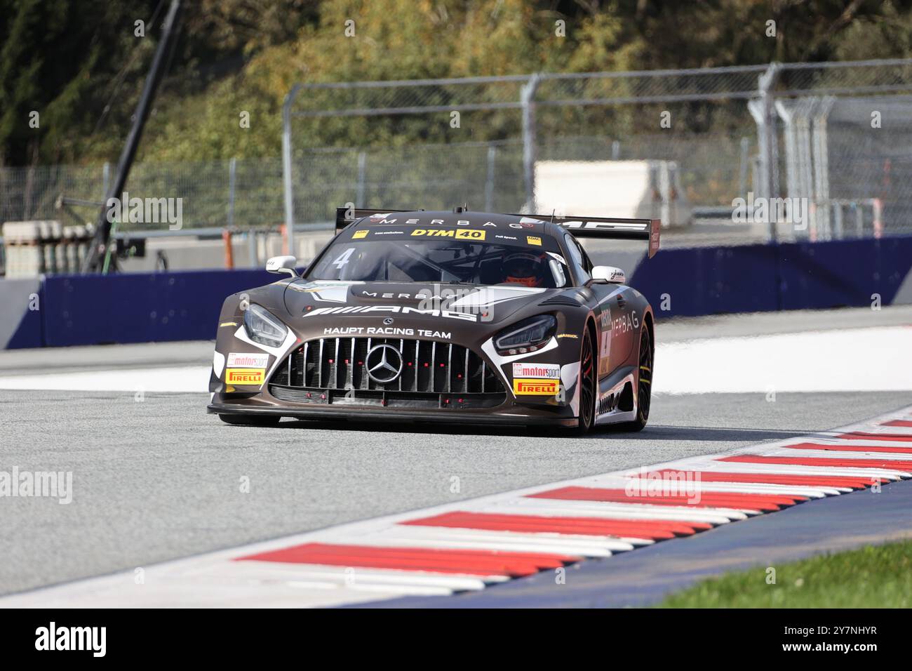 Luca Stolz (Brachbach/DEU), #4, Mercedes-AMG GT3 Evo, Team: Mercedes ...