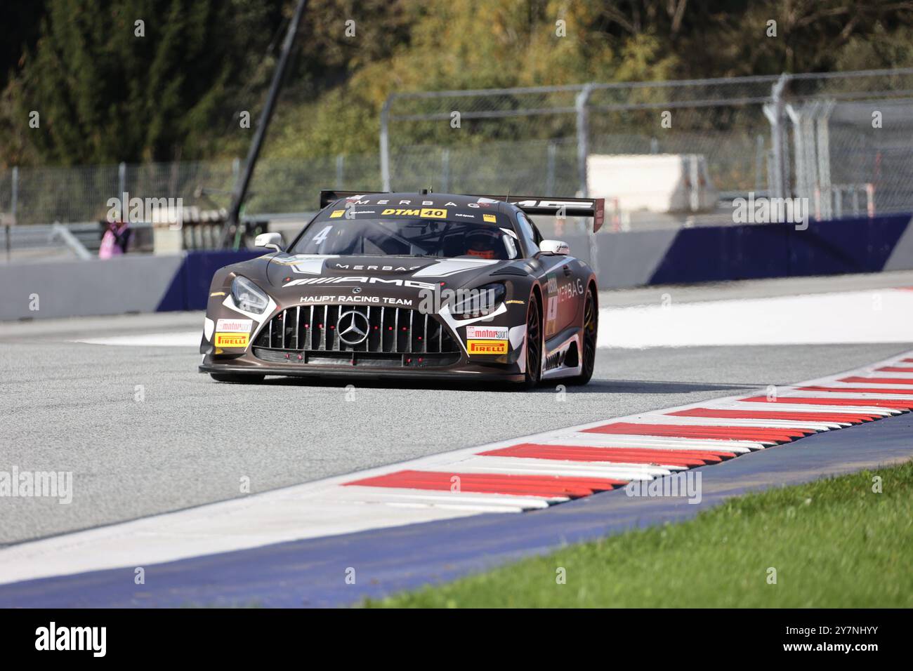 Luca Stolz (Brachbach/DEU), #4, Mercedes-AMG GT3 Evo, Team: Mercedes ...