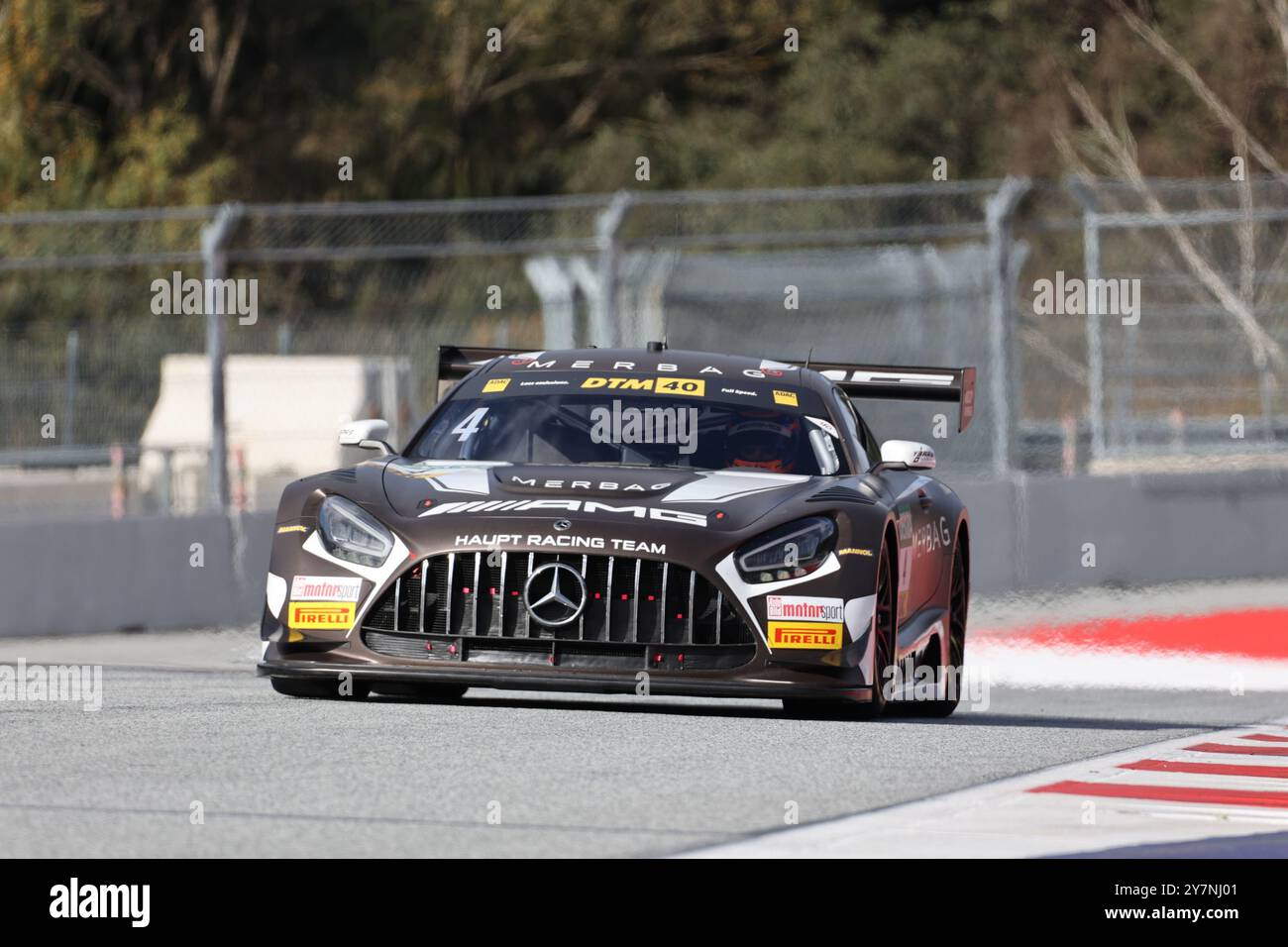 Luca Stolz (Brachbach/DEU), #4, Mercedes-AMG GT3 Evo, Team: Mercedes ...