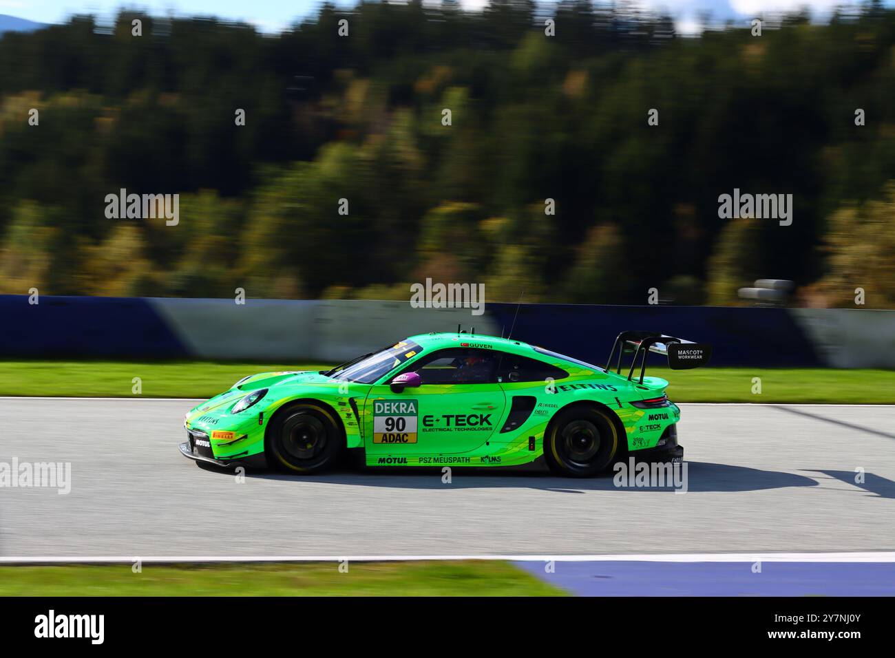 Ayhancan Gueven (TUR), Porsche 911 GT3 R, Team: Manthey EMA Racing (DEU ...