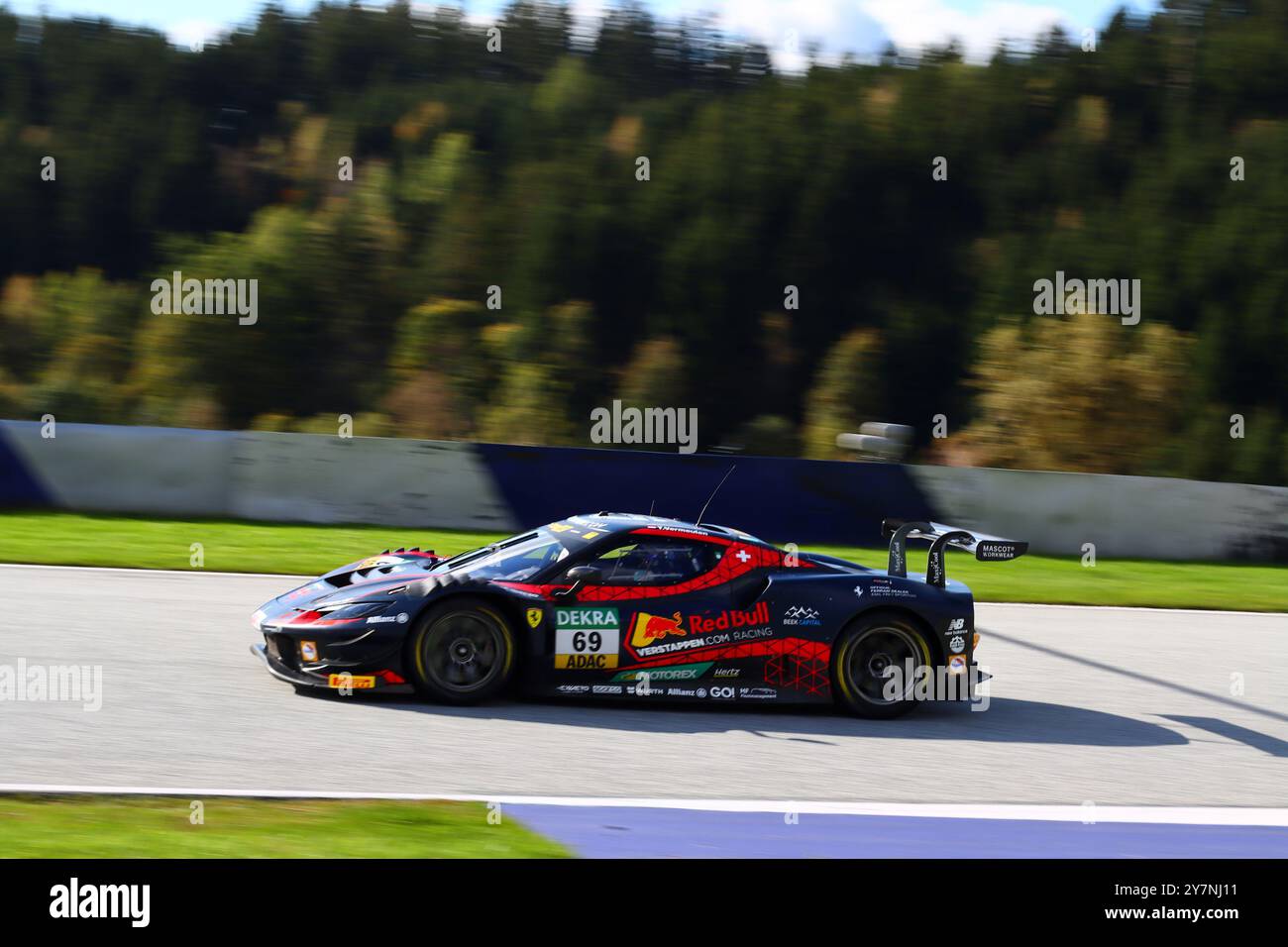 Thierry Vermeulen (MON), Ferrari 296 GT3, Team: Emil Frey Racing (CHE ...