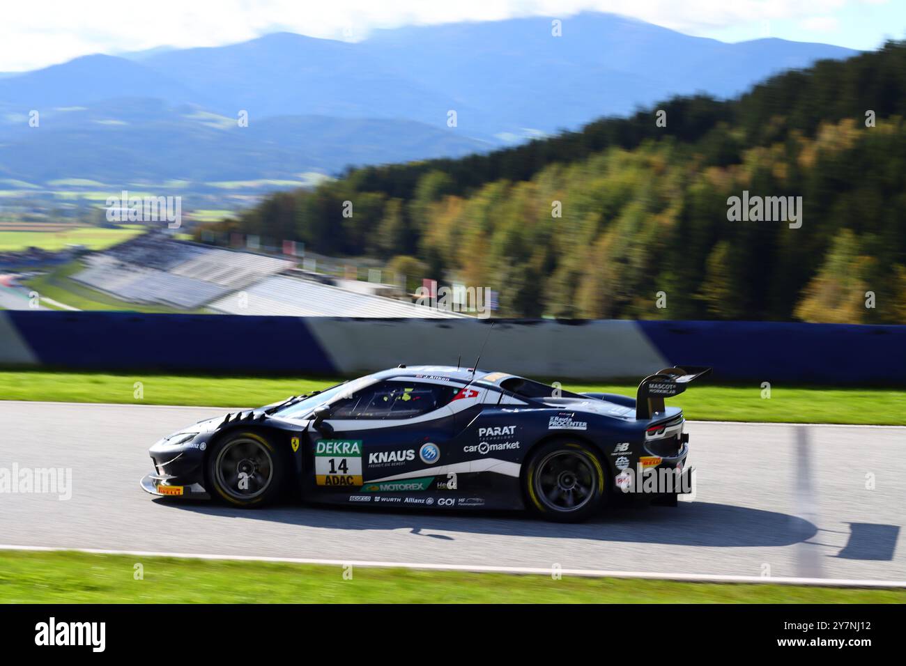 Jack Aitken (GBR), #14, Ferrari 296 GT3, Team: Emil Frey Racing (CHE ...